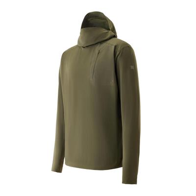 KOLON SPORT可隆户外休闲衣男士BALACLAVA巴拉克拉连帽长袖T恤