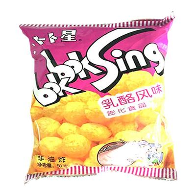 非油炸卜卜星休闲零食广州怀旧