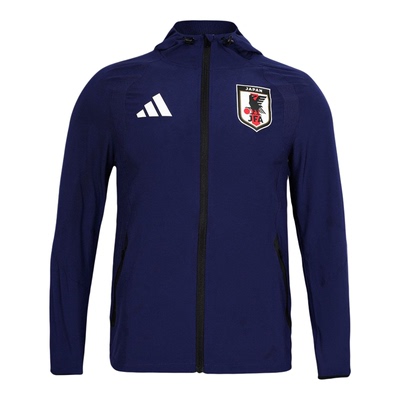 Adidas/阿迪达斯正品男女深蓝防风保暖经典休闲夹克外套JZ9093