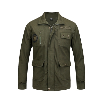 春秋季耐磨套装工作服