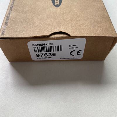 询价-邦纳97636传感器，，型号QS18EP6XLP
