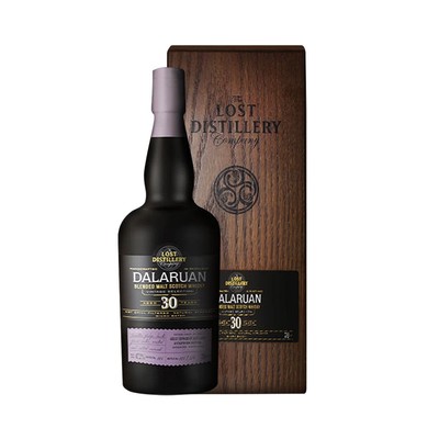 消失的酒厂达拉朗30年威士忌