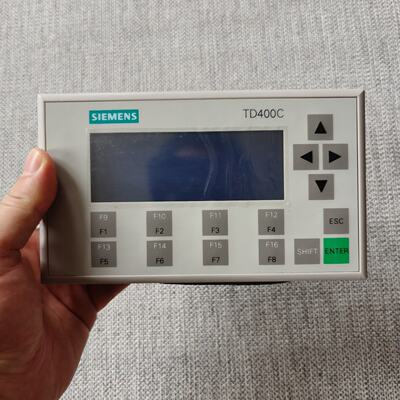 【请询价】TD400C人机界面文本终端，6AV6 640-0AA