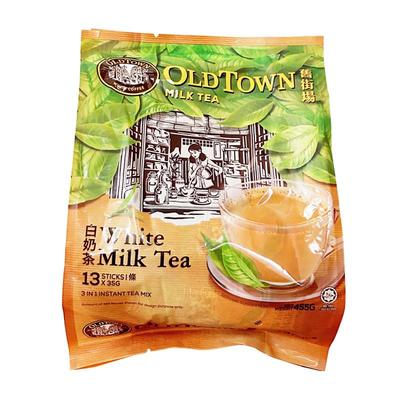 马来西亚进口oldtown旧街场白咖啡老街场榛果味速溶咖啡白奶茶