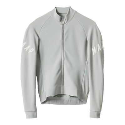 【新品】MAAP 男士 Aeon系列 岩石灰 加绒长袖骑行服