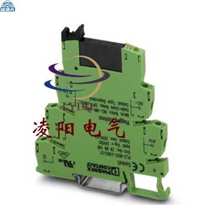 议价菲尼克斯固态继电器模块PLCOSC120UC48DC100螺钉2966744适用