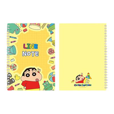 韩国线圈横线本学生办公笔记本
