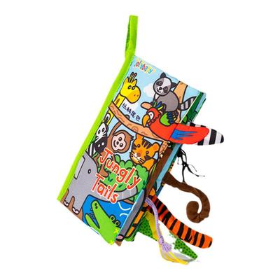 jollybaby早教益智玩具撕不烂书