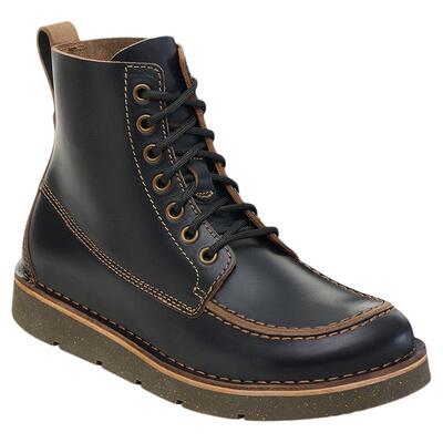 BIRKENSTOCK勃肯涂油皮马丁靴