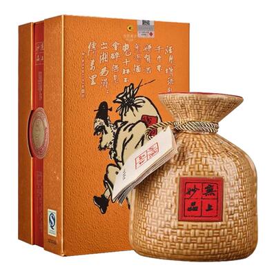 酒鬼酒52度黄坛整箱节日送礼