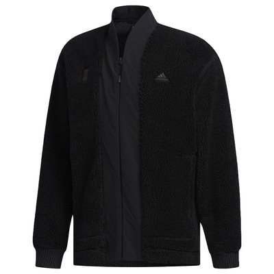 Adidas/阿迪达斯正品WJ CARDIGAN 男子运动立领夹克外套 FM9351