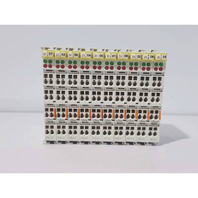 WAGO 750421 2CHANNEL DIGITAL INPUT MODULE  LOT OF 10