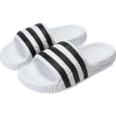 优购adidas阿迪达斯三叶草男女鞋ADILETTE 22运动休闲拖鞋IF3668