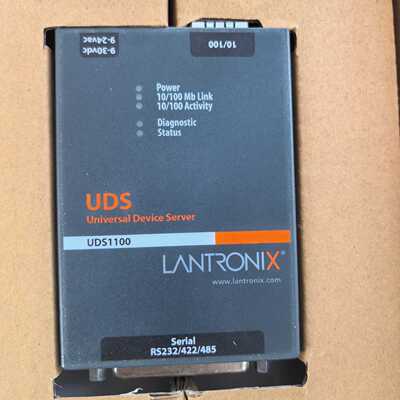 创力Laix UDS1100串口终端服务器，全