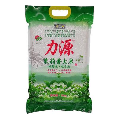 力源大米 2025年新米 长粒香米猫牙米 炒饭煲仔饭 茉莉香大米5kg