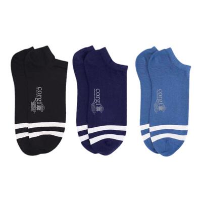 英国浅口corgi透气船袜