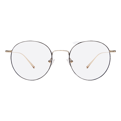 CARIN书呆子ARNO复古椭圆眼镜架
