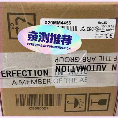 溢价-X20MM4456BR模块全系列4456