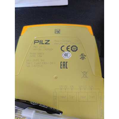 （请询价）PILZ皮尔兹安全继电器2A000004全新