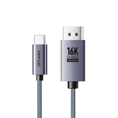 Type-C转DP2.1细软高清线