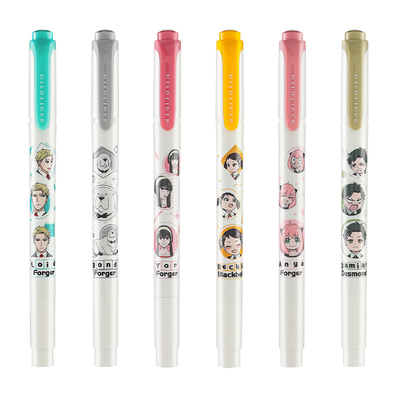 间谍过家家联名款斑马牌荧光笔