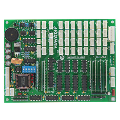 电梯配件轿厢通讯板OPBLANA3
