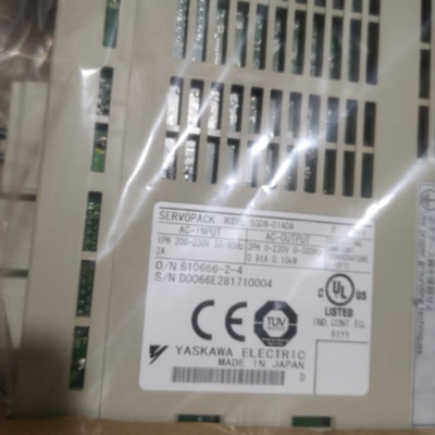 议价SGDA-04VP原装安川伺服驱动器全新质保一年现货包邮欢迎询价