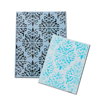 兔子家手账模板尺轻复古遮蔽板