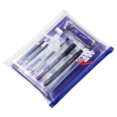 KACO考试套装中性笔大容量黑笔