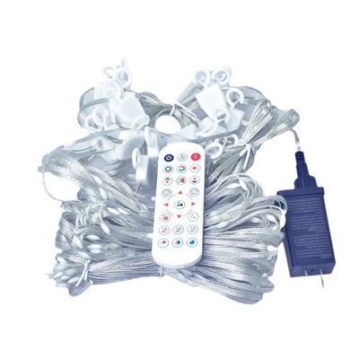 编程LED墙面屏幕灯点控灯窗帘灯