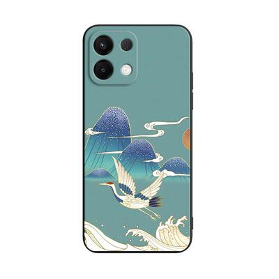 秋昊适用于oppok12s手机壳0qop简约pld110风景k12s古风0qop保护套PLD110防摔op0pK12S小清新k12s唯美0qop外壳