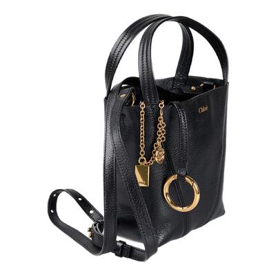 CHLOE 女士荔枝纹金属链条装饰单肩斜挎包银泰百货 301574