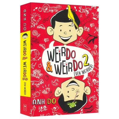 Weirdo & Weirdo 2 Even Weirder! 威尔多故事合集 自我成长 爆笑校园故事 友谊与家庭 儿童小说 小学生课外读物 英文原版进口图书