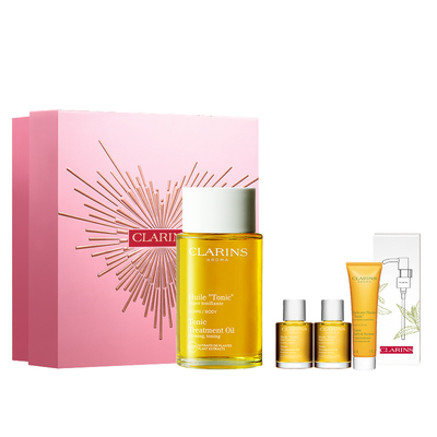 [情人节礼物]娇韵诗天然调和身体油精华油护理油按摩油紧致保湿