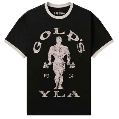 男女同款ins圆领运动休闲棉t恤潮