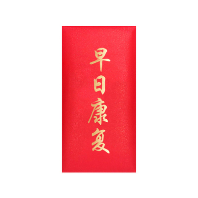 身体健康红包袋创意lg探望病人