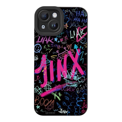 iPhone14小众VIVOx300Ultra苹果13创意小米17ULTRA软华为NOVA16适用15PLUS瞳眼个性17ProMax手机壳涂鸦金克丝