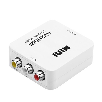 HDMI转AV线高清视频VGA转换器RCA