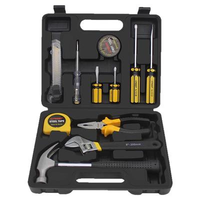 五金工具套装家用多功能维修组合组套家庭手动工具箱礼品团购