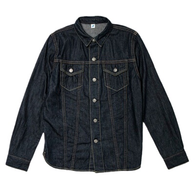 日本制pure blue japan正蓝屋type 3复古牛仔休闲衬衫国内现货