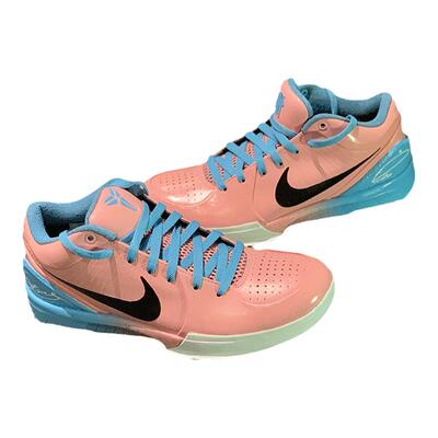 科比篮球鞋Nike低帮减震球星上脚
