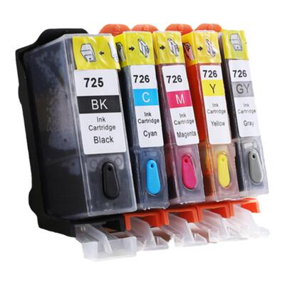 适用佳能725/726墨盒上机即用