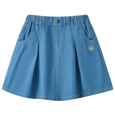 【凉感】elandkids女童半身裙