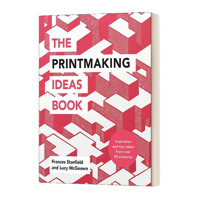 英文原版 The Printmaking Ideas Book 版画的想法构思 英文版 进口英语原版书籍