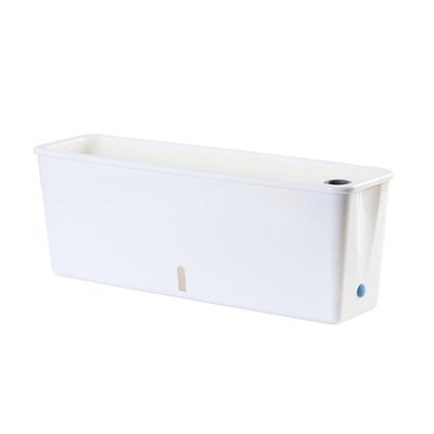 欧林泽阳台种菜盆蔬菜种植专用箱窗沿边长方形花槽懒人盆迷你花园