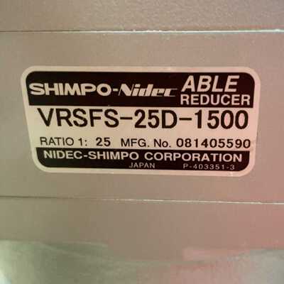 议价新宝减速器VRKF-25D-750 VRSFS-40D-750-SD  VRSFS-20D-1000-