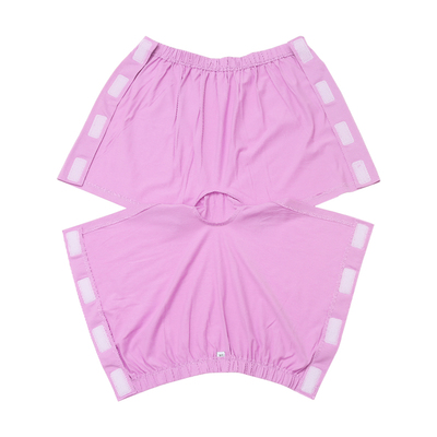 京瑞康全开式易穿脱平角短裤女