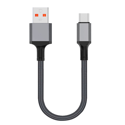 0.1/0.2/0.3米短款充电宝数据线PD60W快充适用华为苹果16vivo安卓iPhone14/15车载短线50厘米双typeC充电线