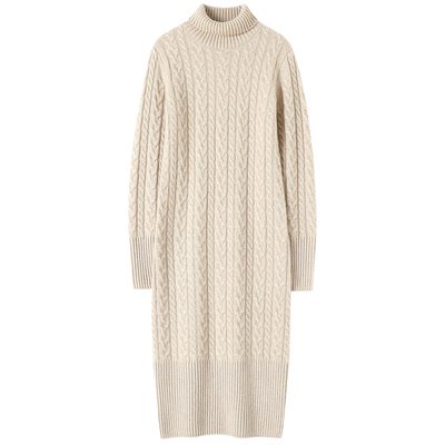 启超高端100%纯山羊绒衫