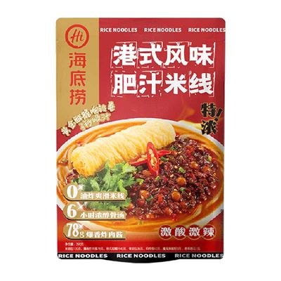 海底捞肥汁米线290g×1袋